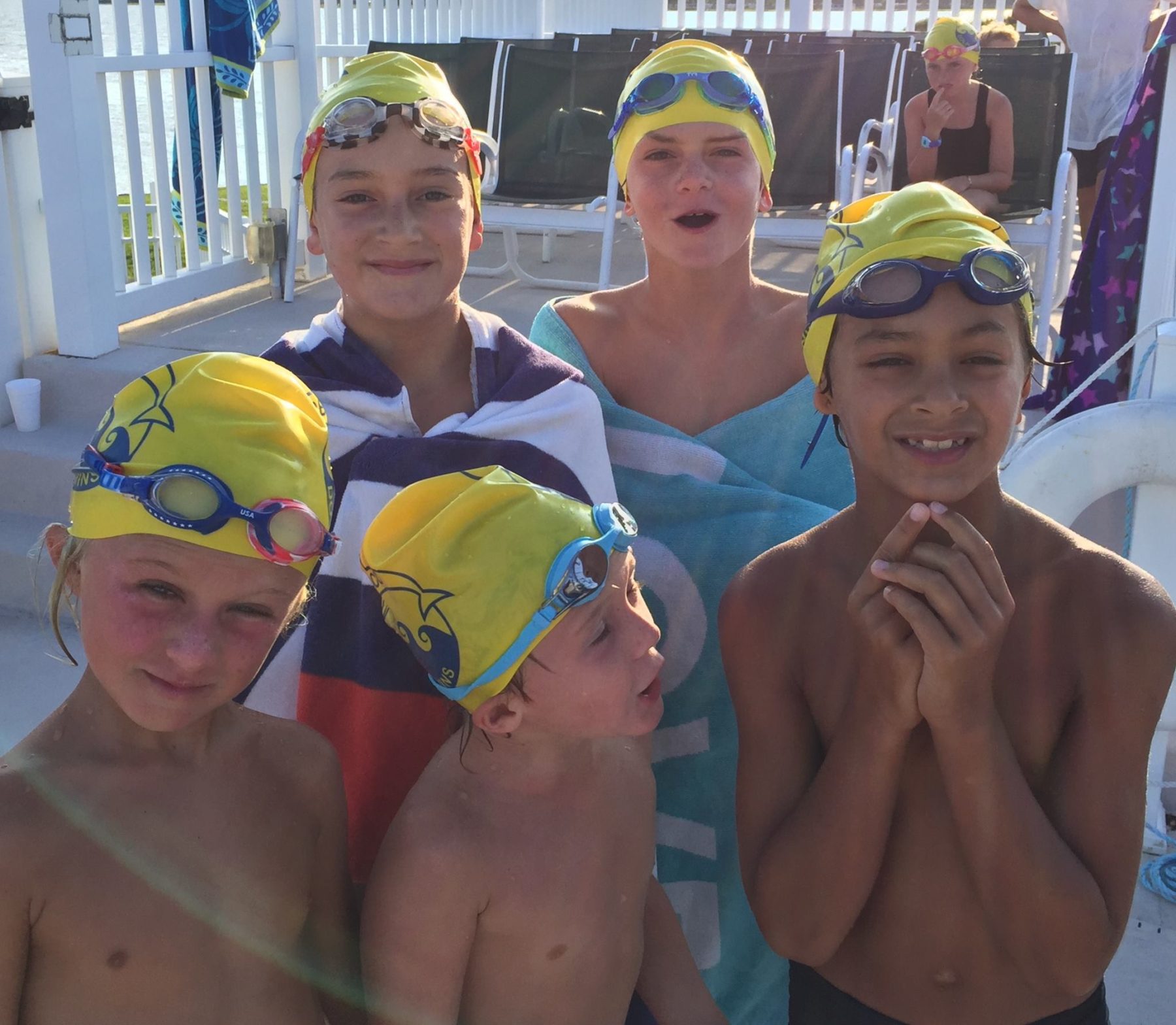 Ocean City Aquatics Swim Team Photos