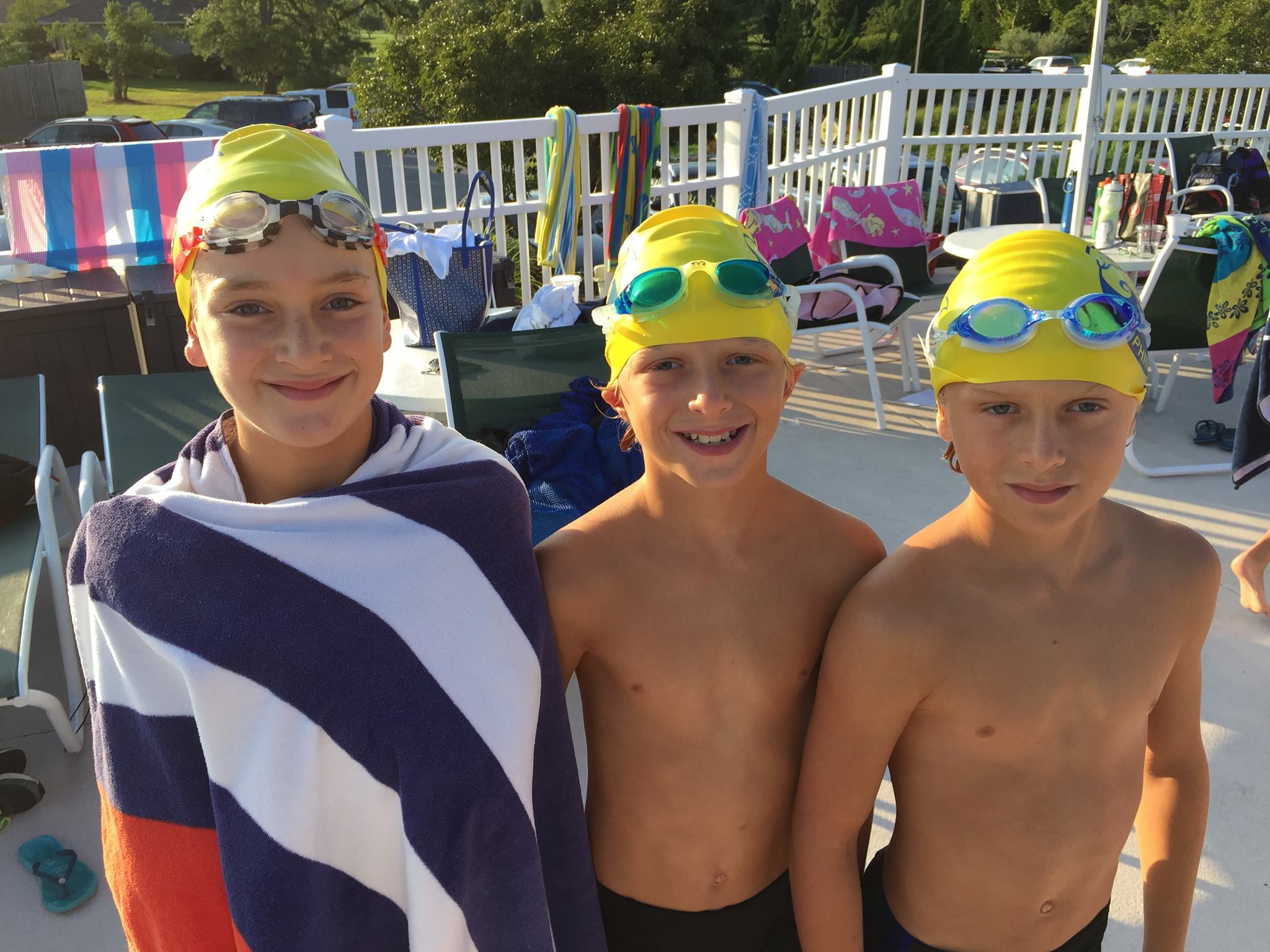 Ocean City Aquatics Swim Team Photos